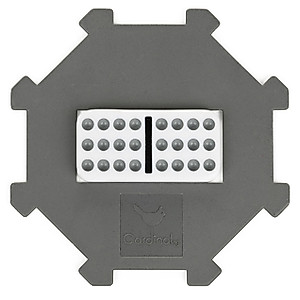 Spin Master Games, Cardinal Classics Double 15 Dominoes Set in Storage Tin, Classic Game, Christmas Gifts for Kids, Stocking Stuffers, for Ages 8+