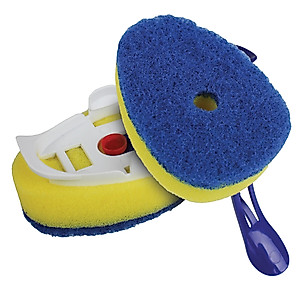 Dawn Refill for No-Drip Fillable Dishwand Non-Scratch, Pack of 2, Blue, 2 Count