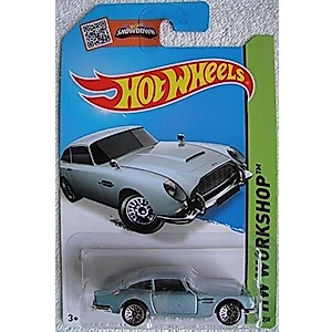HOT WHEELS SHOWDOWN HW WORKSHOP BLUE ASTON MARTIN 1963 DB5 245/250 .HN#GG_634T6344 G134548TY32630
