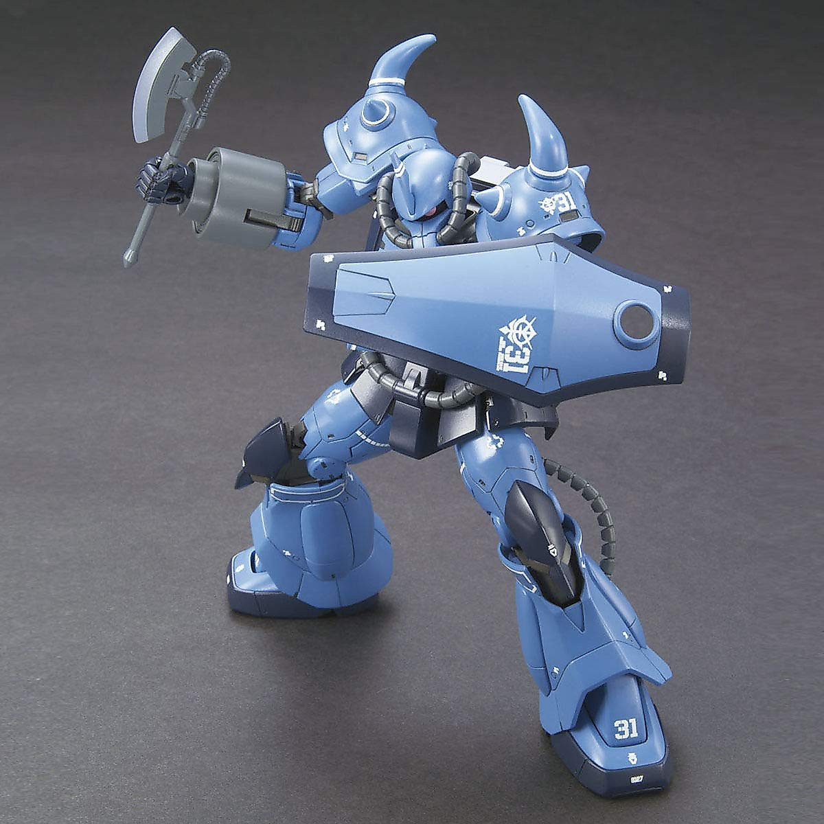 HG Mobile Suit Gundam THE ORIGIN 1/144 Prototype Gouf (Tactical Demonstrator) Plastic Model