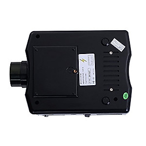 Safstar 2000 Lumens Mini Multimedia Portable Projector HD 1080P LCD LED Video Game Home Cinema Theater Movie Projector