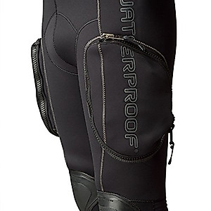 Waterproof Mens SD Combat 7mm Semi-Dry Wetsuit, Large