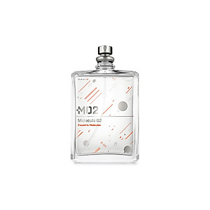 Escentric Molecules Eau de Toilette Spray Unisex, Molecule 02, 3.5 Fl Oz