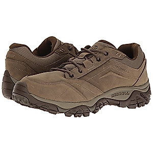 Merrell Men's Moab Adventure Lace Hiking Shoe, Boulder, 8 2E US