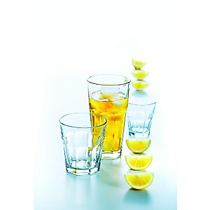 Arc Cardinal Arcoroc Fully Tempered Gotham Rocks Glass, 9-Ounce, Clear, Case of 36