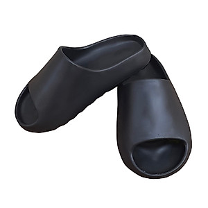 Giuyasys Unisex Massage Slides House Shoes Non-Slip thick Soft Platform Slide Sandals for Women Men Indoor Outdoor Shower Bathroom Slipper for Adult Couples