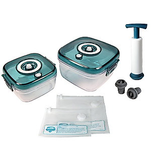 Nuwave Flavor-Lockers Vacuum System Starter Set