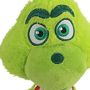 LXSLFY Christmas Plush Doll 12" Green Monster Doll,Suitable for Christmas Decorations/Gifts
