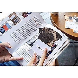 3 PCS Cute Dog Cat Bookmarks Husky Shiba Inu Puppy Animal Book Markers Funny Page Markers for Kids Adults Book Lovers School Library Office Home Use Book Reading Gift (Dog)