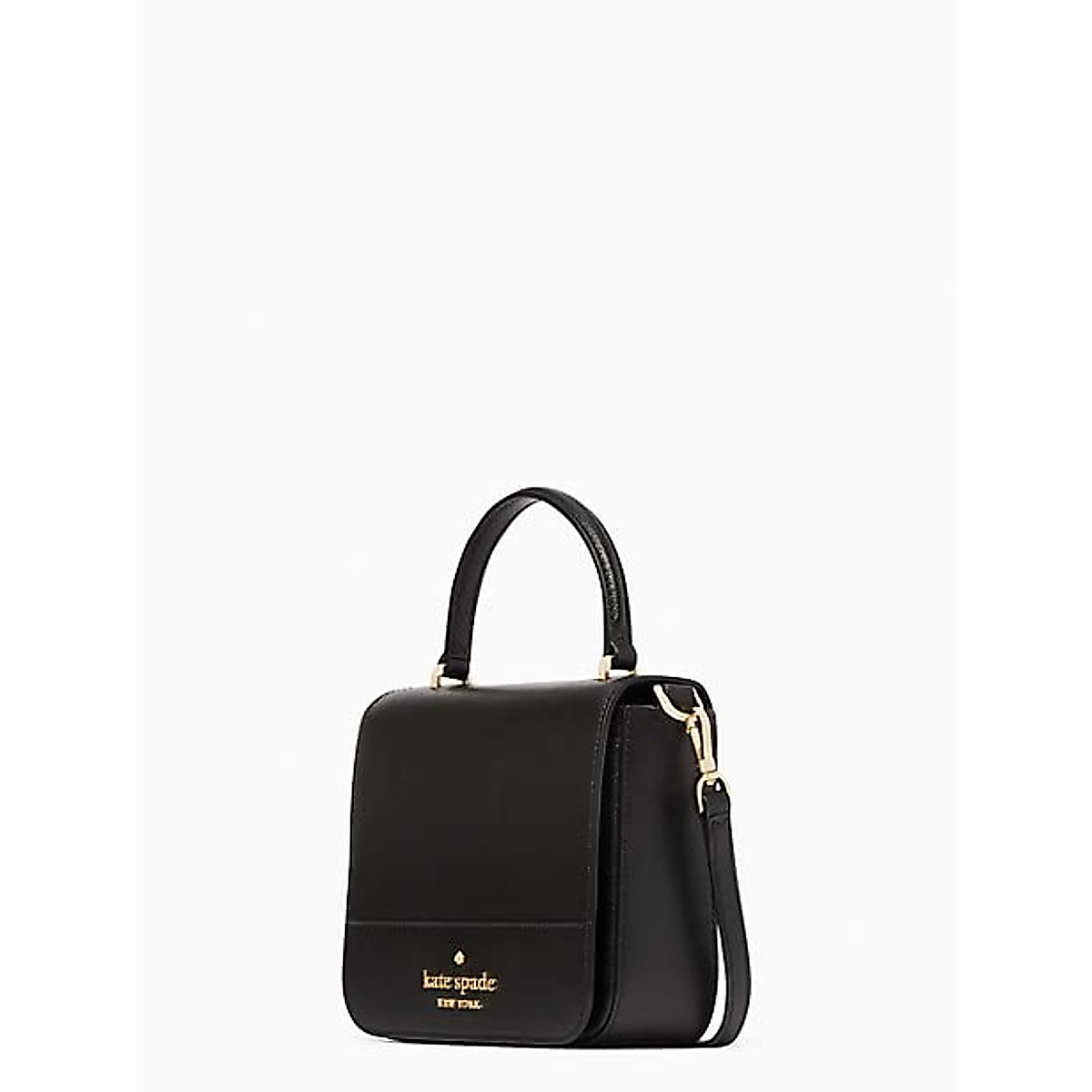 Kate Spade New York Staci Square Crossbody (Black)