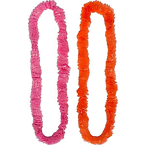 Amscan Polyester Lei Costume Accessory Accessory-36, 1 Box, Multi Color