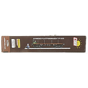 COBI Historical Collection WWII Schwerer Plattformwagen Type Ssys