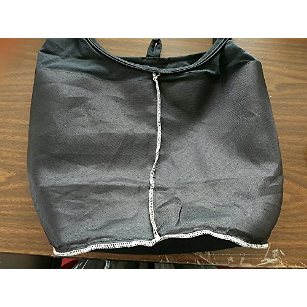 BenThai Products BTP! Thai Monk Buddha Cotton Sling Crossbody Messenger Bag Shlouder Purse Hippie Hobo Medium M2 (Black M2), Large