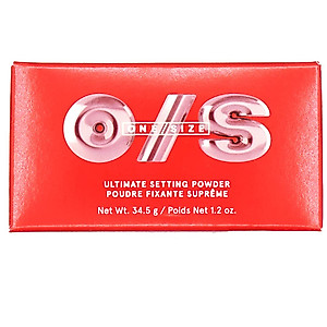 One Size by Patrick Starrr Ultimate Blurring Setting Powder - Universal Translucent for Fair to Medium Dark Skin - Superfine Face Loose Powder Makeup, Matte Finish