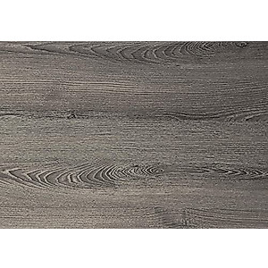 Monarch Specialties I Storage-Bookcase Left Or Right Set Up-Corner Desk with Multiple Adjustable Shelves, 60"L, Dark Taupe