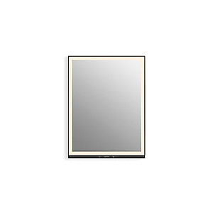 KOHLER K-33690-R-NA Collage Lighted Medicine Cabinet, 24" x 32", Right-hinged, 24 x 32