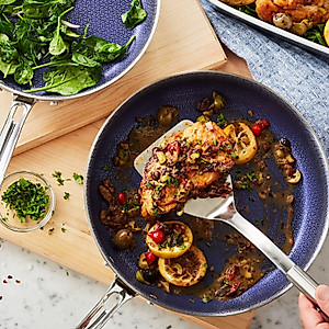 Viking Culinary Hybrid Plus 3-Ply Nonstick Fry Pan, 2-Piece Set, 9.5 & 11 Inches