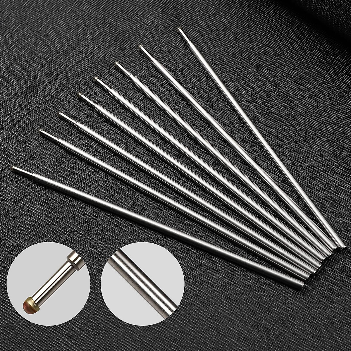 COHEALI 20pcs Tattoo Skin Marking Pen - Purple Skin Marker Skin Surfer Pen Tattoo Pen Cores Refill for Tattoo Tool Kit