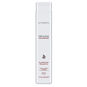 L'ANZA Healing Colorcare Clarifying Shampoo, Refreshes, Repairs and Extends Color Longevity, With Sulfate-free, Paraben-free, Gluten-free Formula (10.1 fl Oz)