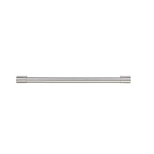 Richelieu Hardware BP527256195 Avellino Collection 10 1/8-inch (256 mm) Center-to-Center Brushed Nickel Modern Cabinet and Drawer Pull Handle for Kitchen, Bathroom, and Furniture