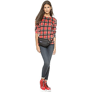 JanSport, Fifth Ave Fanny Pack, O.S. (A Black (Noir))