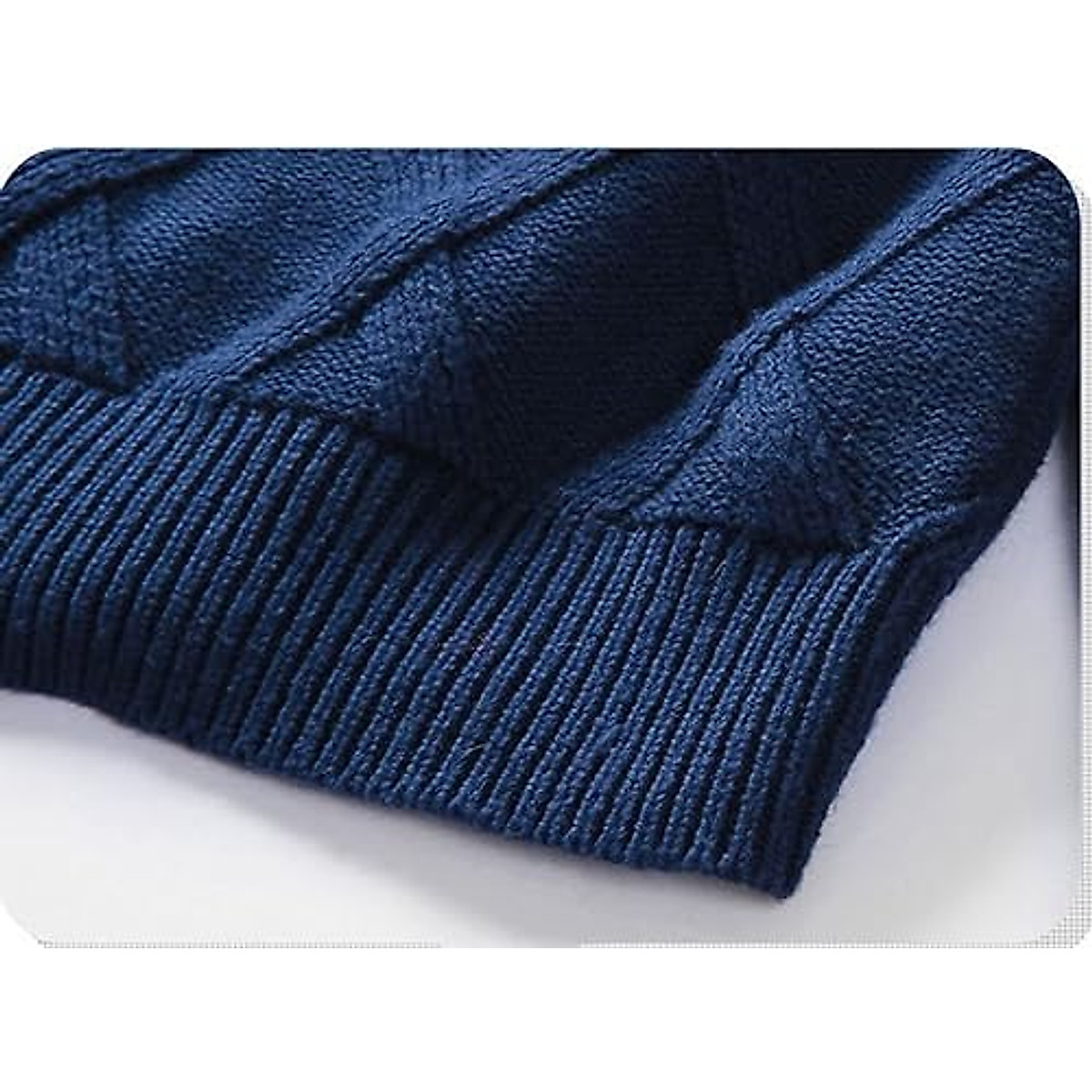 Unisex Baby Sweatshirt Waffle Knit Baby Clothes Sweatshirt Shirt Tops Knitted Fall Winter Clothes Reindeer Shirt