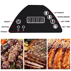 9907160014 Digital Control Panel Kit Replacement for Masterbuilt Compatible with Masterbuilt MB20071317/ 20071117/21071218 & More MB Digital Electric Smoker