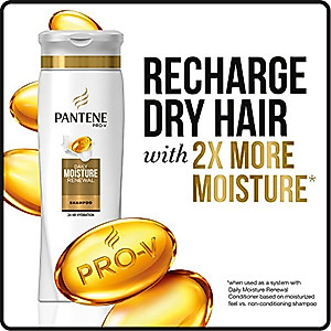 Pantene Pro-V Daily Moisture Renewal Shampoo, 20.1 fl oz