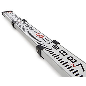 DEWALT Transit Level, Surveying Tool with Tripod and Rod, 20X Magnification (DW090PK), Yellow & Black