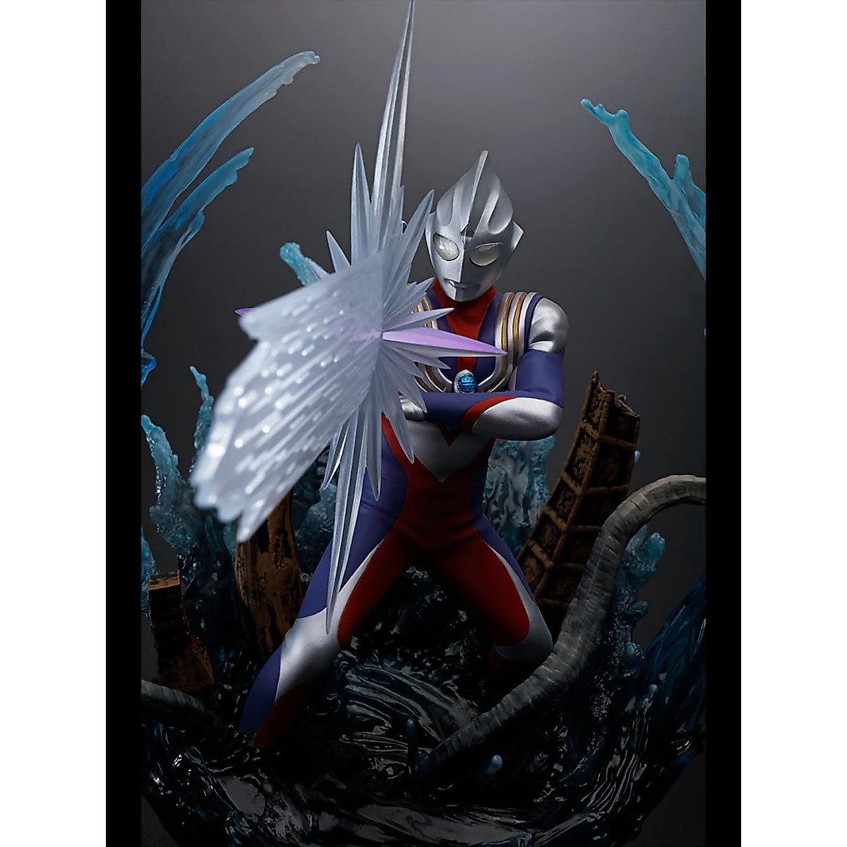 TAMASHII NATIONS - Ultraman Tiga - Ultraman Tiga Multi Type, Bandai Spirits FiguartsZERO Collectible Statue