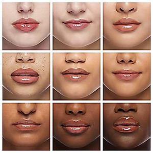 wet n wild Mega Slicks Lip Gloss | Long Lasting | Hyaluronic Acid | High Shine | Crystal Clear