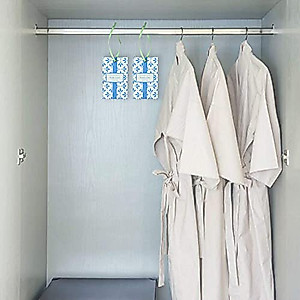 LA BELLEFÉE Sachet Bags for Drawers, Closets and Dresser Set 28 Packs (14 Linen+14 Cotton Sachets)