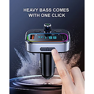 True Wireless Stereo Bluetooth Earbuds with Charging Case, Bluetooth 5.0 in-Ear Stereo Headphones, Built-in Mic, Premium Sound Earphones, Deep Bass, HiFi Audio, Sports Black