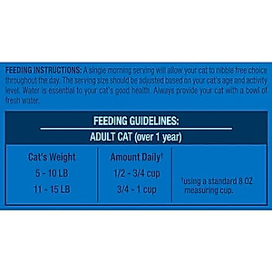 Nutrish 9Lives Daily Essentials Dry Cat Food, 20 Pound Bag