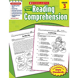 Scholastic Success with Reading Comprehension, Grade 3
