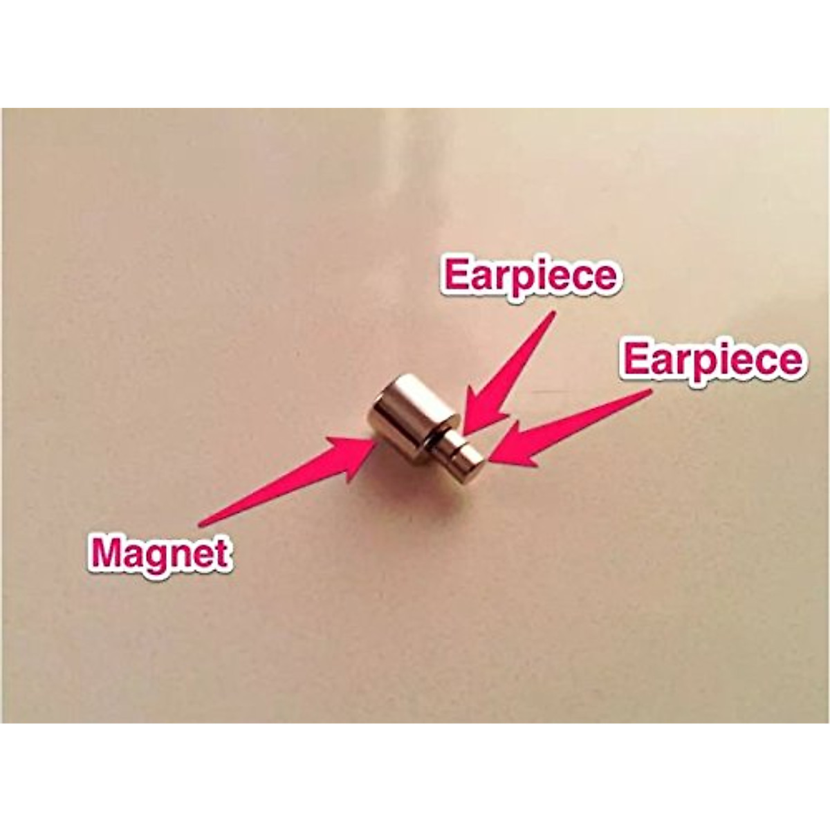 VKBAND Invisible Secret Spy Earphone Nano Wireless Earpiece for Mobile Phone