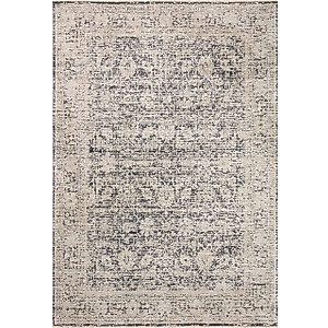 Loloi Amber Lewis x Alie Charcoal/Beige 9'-6" x 13'-1" Area Rug