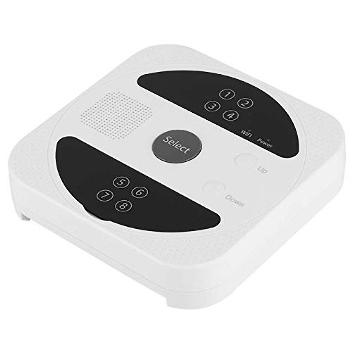 Wchiuoe 8‑Zone Intelligent Sprinkler System Controller Irrigation Controller for Garden Lawn Use[White] (US 120V)