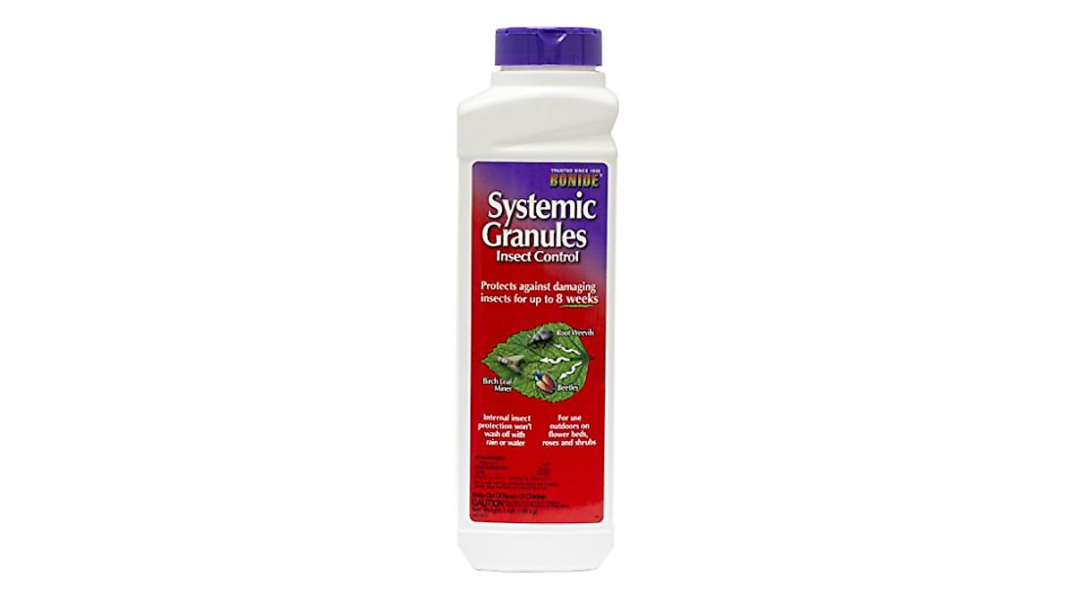 Bonide Systemic Granules Insect Killer - Long-Lasting Plant Protection
