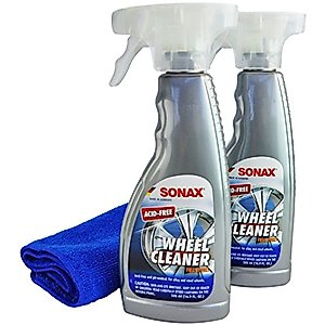 Sonax (230200-755 Wheel Cleaner Full Effect - 16.9 fl. oz. - 2 Pack