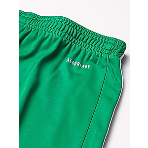 adidas boys Squad 21 Shorts Team Green/White X-Small