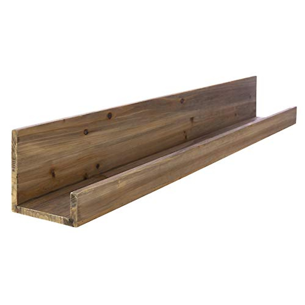 kieragrace Muskoka Pugh Shelf - Walnut, 36"