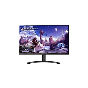 LG 32" Class QHD IPS Monitor