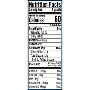 Gerber Baby Food Apple Strawberry Banana Baby Food, 3.5 Oz Pouch