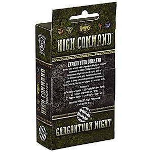Privateer Press High Command: Gargantuan Might Board Games