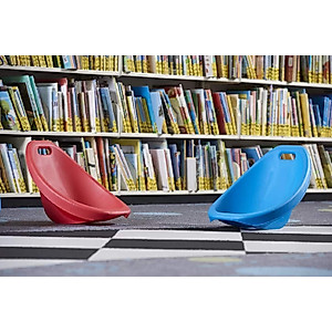 American Plastic Toys Scoop Rocker in Assorted Colors (Pack of 6)