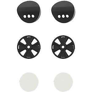 VOYZ Mini Car Tweeter Kit - 180W Power | 1.6" High Frequency Silk Dome | High Fidelity, Efficiency | 4Ω Impedance | Dual Mounting - Surface or Angle | Black - 1 Pair