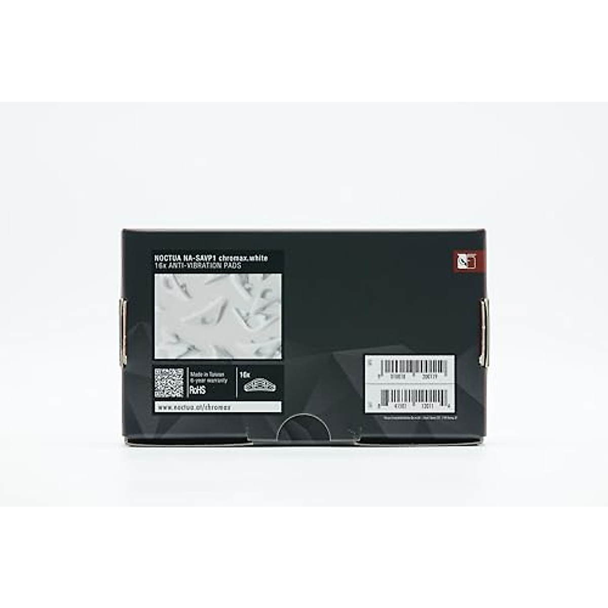 Noctua NA-SAVP1 chromax.White, Anti-Vibration Pads for 120/140mm Noctua Fans (16-Pack, White)