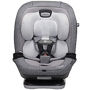 Maxi-Cosi Magellan Max All-in-One Convertible Car Seat with 5 Modes and Magnetic Chest Clip, Nomad Grey