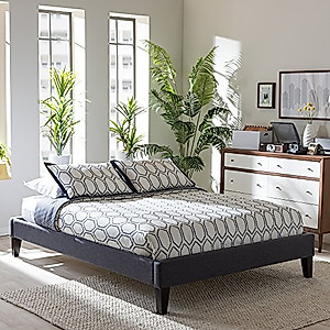 Baxton Studio 424-6995-AMZ Mattress, Queen, Grey